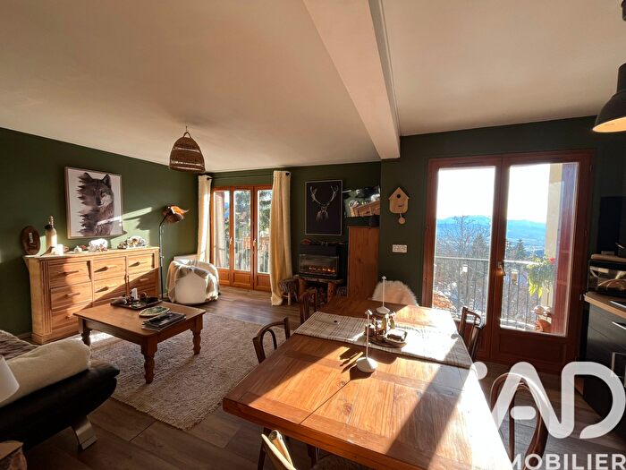 Appartement à vendre - Font-Romeu-Odeillo-Via - 4 pièces - 3 chambres