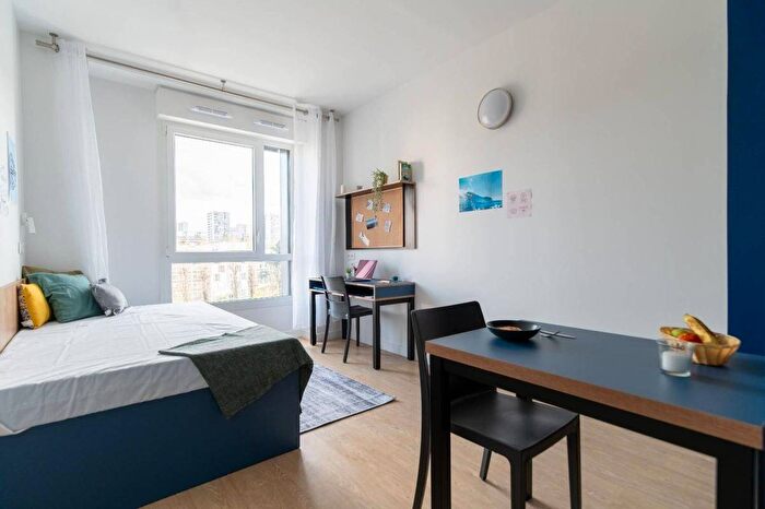 Appartement à louer - Hôtel de Ville, Créteil - 1 pièce