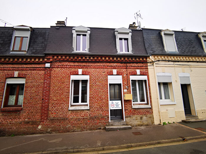 Maison à vendre - Friville-Escarbotin - 3 pièces - 2 chambres