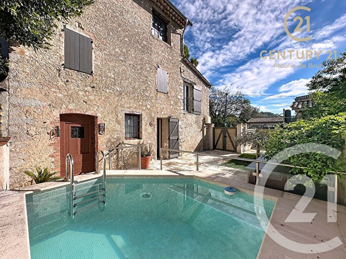 Maison à vendre - Grasse, Saint-Antoine, Aspres, Plascassier - 6 pièces - 4 chambres