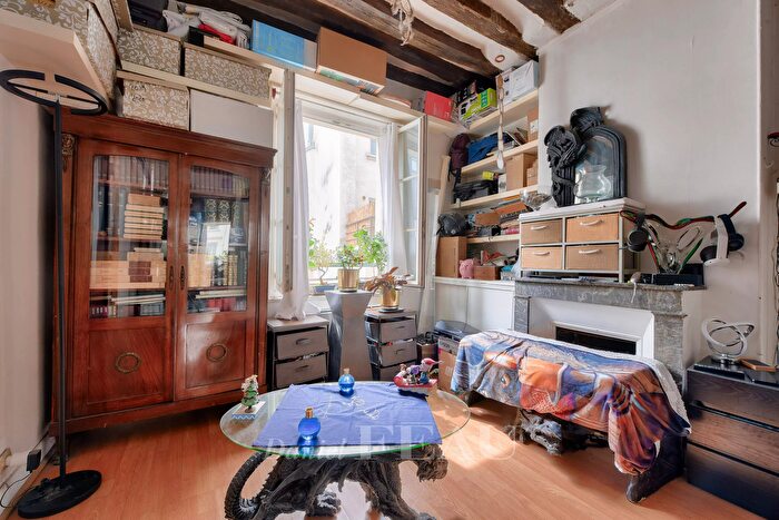 Appartement à vendre - Paris e , Saint-Gervais - 2 pièces - 1 chambre