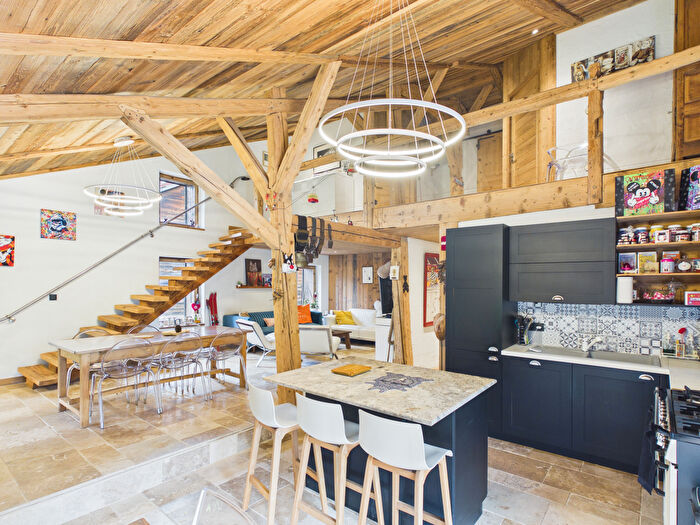Arâches-la-Frasse - Maison 4 pièces à vendre