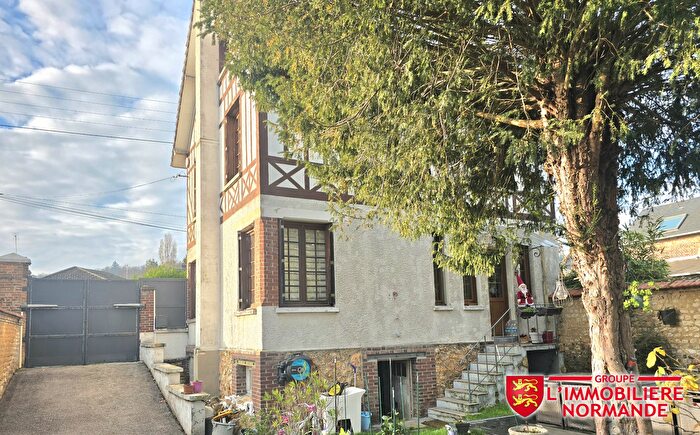 Maison à vendre - Louviers, La Racine - 6 pièces - 5 chambres