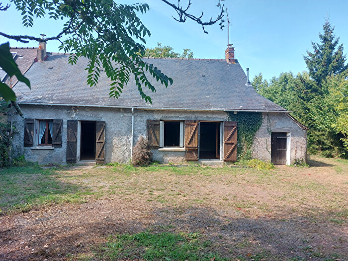 Maison à vendre - Saint-Julien-de-Vouvantes - 5 pièces - 3 chambres