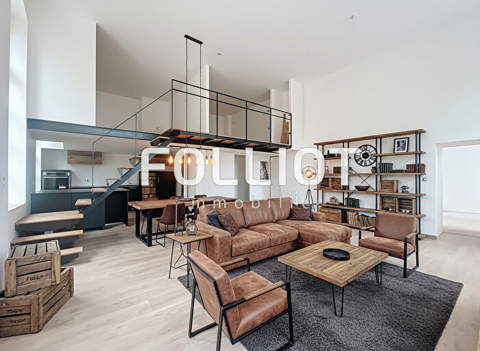 Appartement à vendre - Fougères, Centre-ville, Urbanistes - 4 pièces - 3 chambres