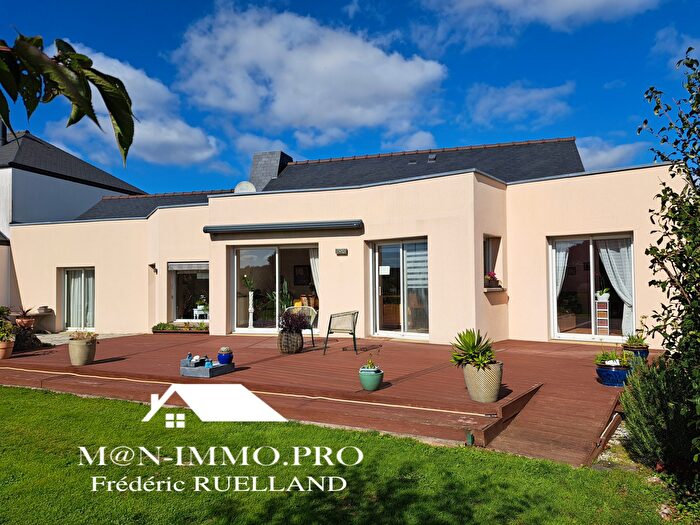 Maison à vendre - Chanteloup - 5 pièces - 3 chambres