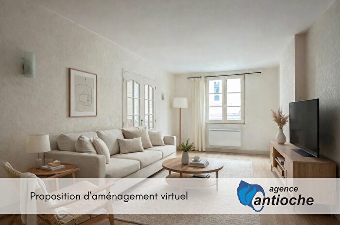 Appartement à vendre - La Rochelle, Centre-ville, Vieux-port, Marché - 3 pièces - 2 chambres