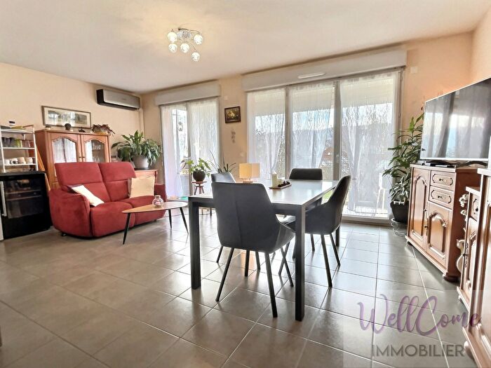 Appartement à vendre - Grésy-sur-Aix - 3 pièces - 2 chambres