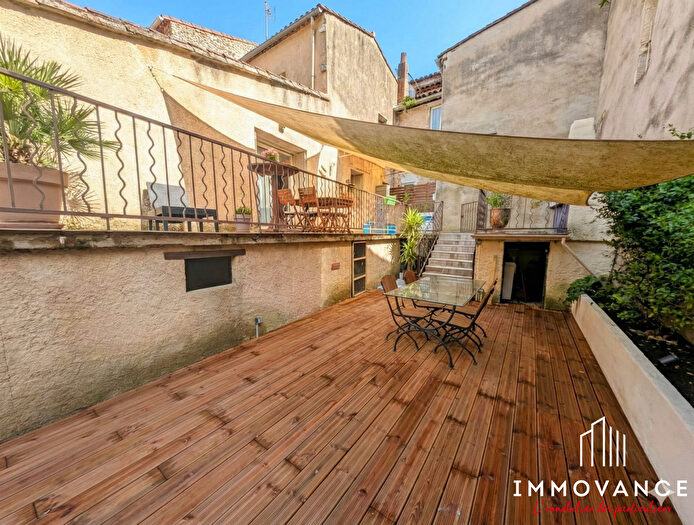 Maison à vendre - Claret - 6 pièces - 4 chambres