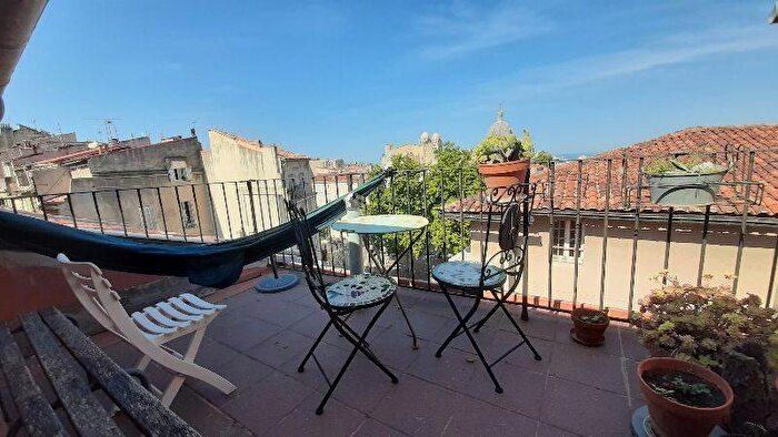 Marseille 2ème, Grands Carmes : Appartement 2 pièces à louer