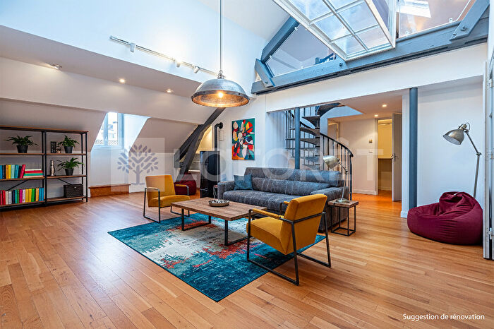 Appartement à vendre - Annecy, Centre-ville, Vieille ville, Marquisats - 5 pièces - 4 chambres