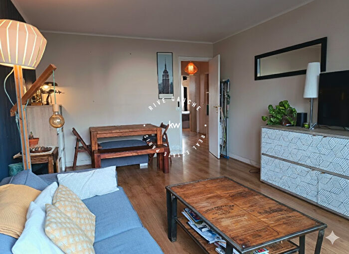 Appartement à vendre - Issy-les-Moulineaux, Centre-ville, Corentin Celton, Les Varennes - 3 pièces - 2 chambres