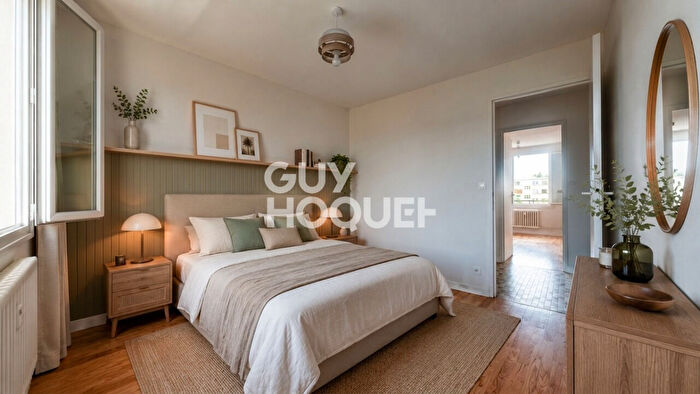 Villeurbanne, Buers - Appartement 3 pièces à vendre