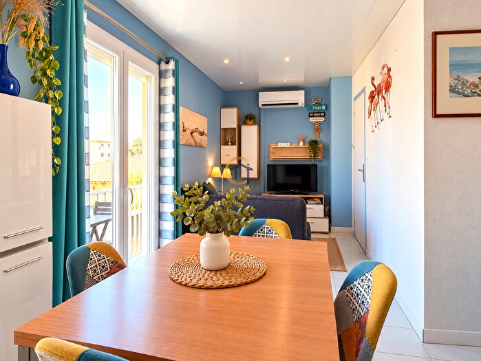 Canet-en-Roussillon, Méditerranée : Appartement 2 pièces à vendre