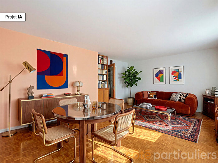 Appartement 3 pièces à vendre - Vanves, Centre Saint-Rémy