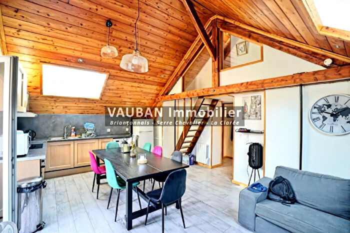 Appartement à vendre - Briançon, Sainte-Catherine - 4 pièces - 3 chambres