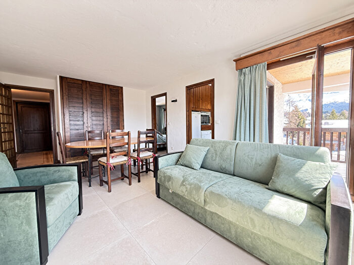 Appartement 2 pièces à vendre à Megève, Rochebrune