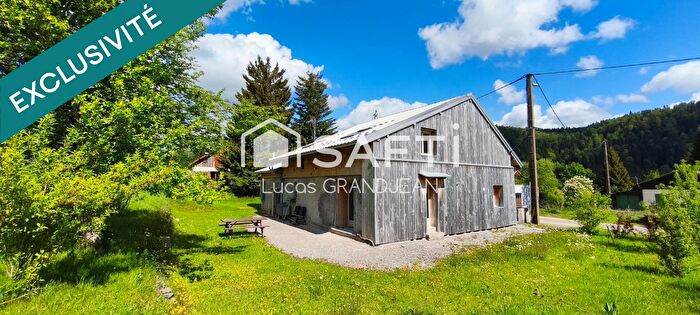 Entre-deux-Monts - Maison 6 pièces à vendre