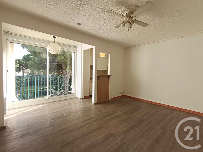 Appartement à vendre - La Grande-Motte, Golf, Ponant - 1 pièce