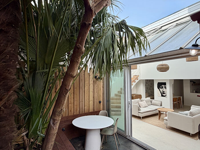 Maison à vendre - Arcachon, Centre-ville, La Chapelle, Gare - 4 pièces - 3 chambres