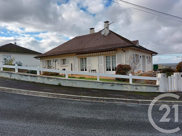 Maison à vendre - Montluçon, Buffon, Les Isles, Guineberts - 6 pièces - 4 chambres