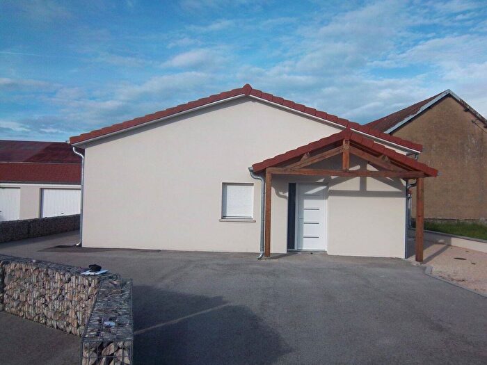 Parcey : Maison 5 pièces à louer