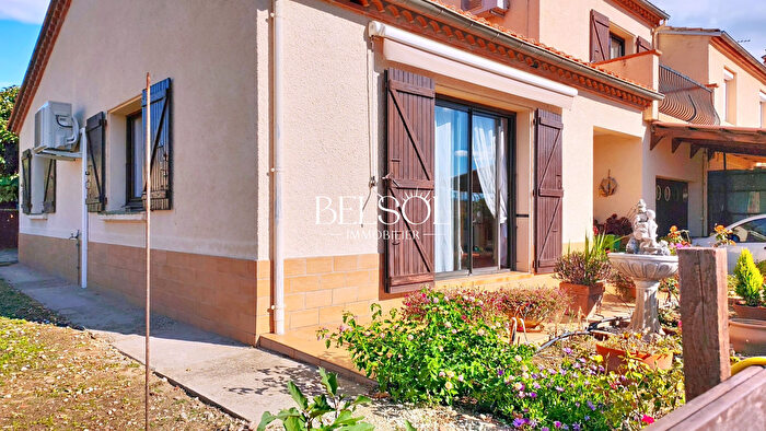 Maison 4 pièces à vendre à Le Boulou