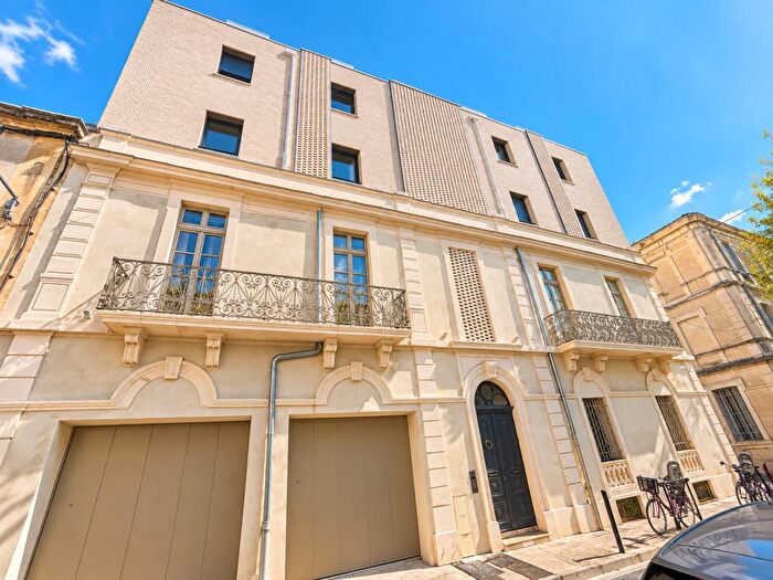 Appartement 6 pièces à vendre à Nîmes, Carmes