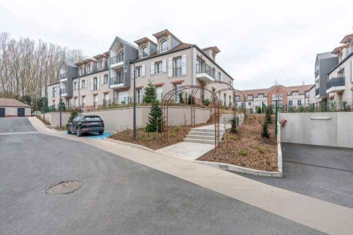 Appartement à louer - Conches-sur-Gondoire - 4 pièces - 3 chambres