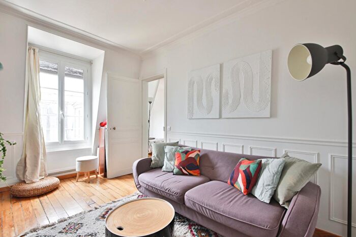 Paris 9ème, Lorette, Martyrs - Appartement 3 pièces à vendre