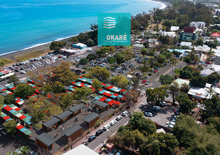 Appartement à vendre - Saint-Paul, Jacquot, Cambaie - 3 pièces - 2 chambres