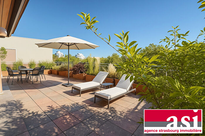 Appartement à vendre - Strasbourg, LEsplanade, Citadelle - 4 pièces - 3 chambres