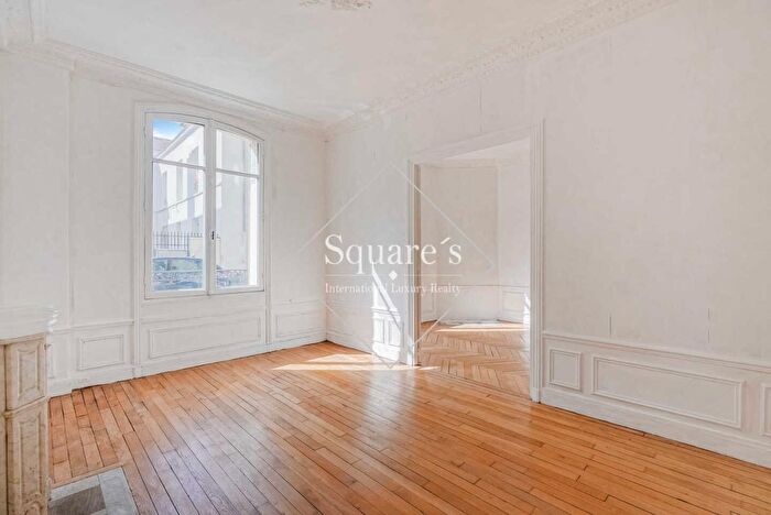 Appartement 4 pièces à Paris 16ème, Auteuil-Nord, Jasmin, Mirabeau, à vendre