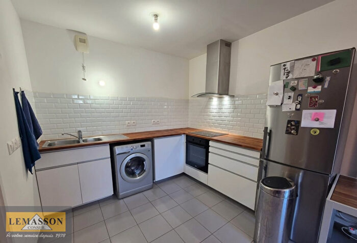 Appartement à vendre - Drancy, Les Oiseaux - 2 pièces - 1 chambre