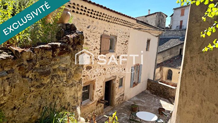 Beauchastel - Maison 5 pièces à vendre