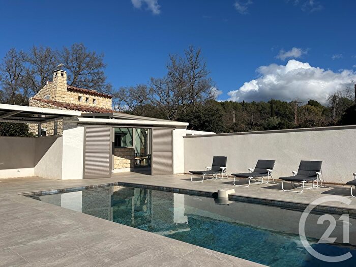 Maison à vendre - Le Beausset - 6 pièces - 4 chambres