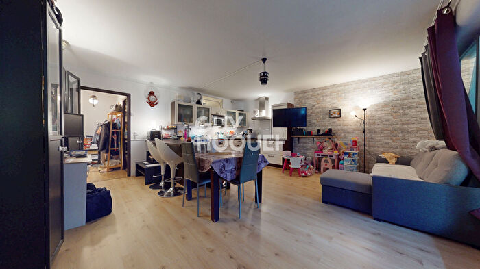 Appartement à vendre - Ermont, Passerelles, Carreaux - 3 pièces - 2 chambres