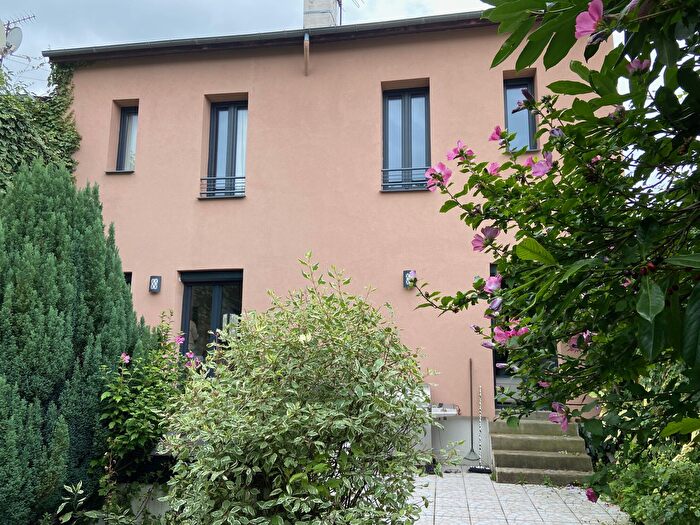 Maison à vendre - Drancy - 5 pièces - 3 chambres