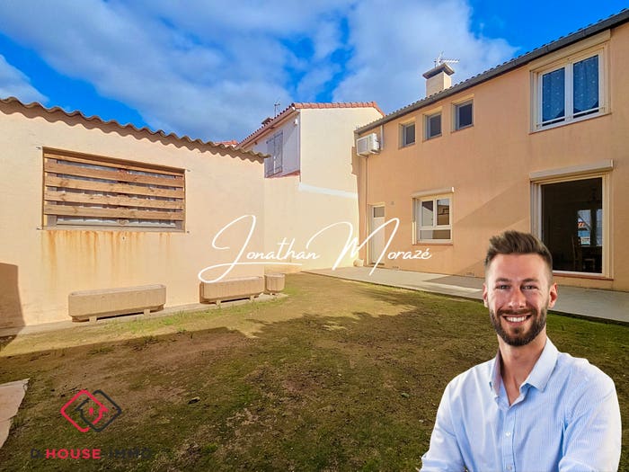 Saint-Estève - Maison 4 pièces à vendre