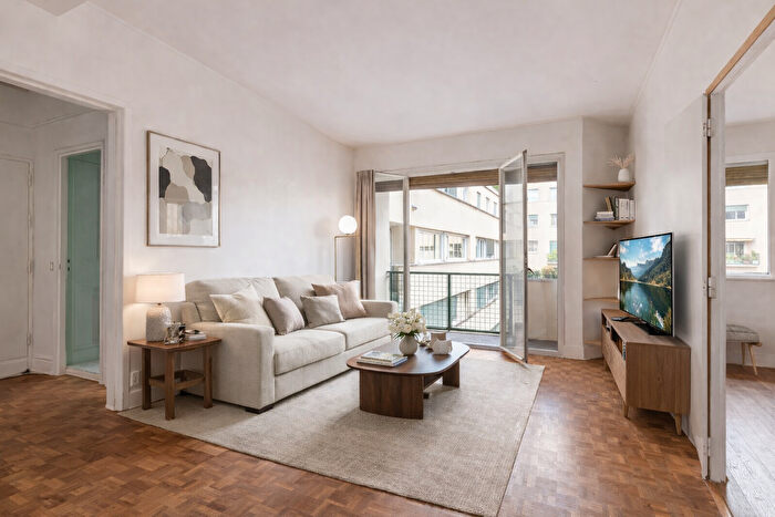 Appartement à vendre - Paris e , Ternes, Maillot - 4 pièces - 2 chambres