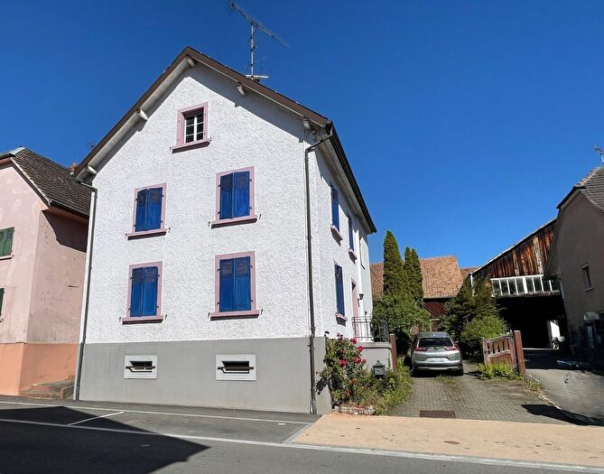 Maison 4 pièces à Hagenthal-le-Bas, à vendre