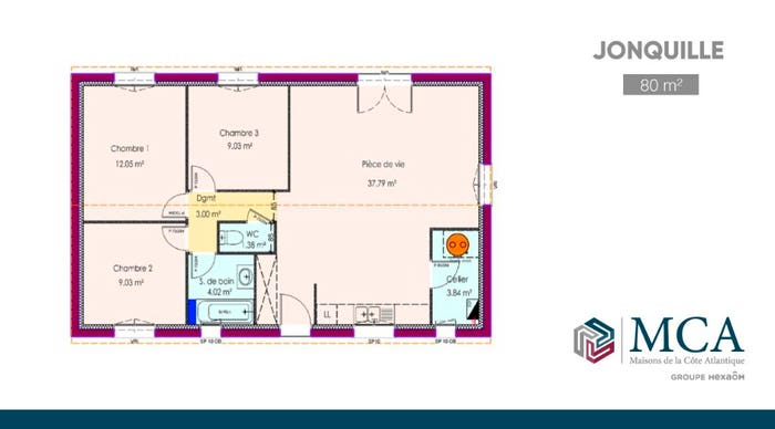 Maisons à vendre et appartements à louer - 3