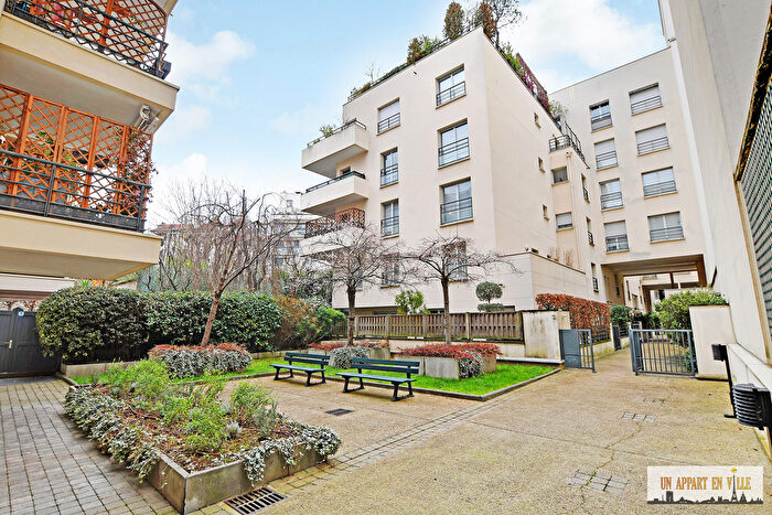 Appartement à louer - Boulogne-Billancourt, Château, Les Princes Marmottan - 2 pièces - 1 chambre