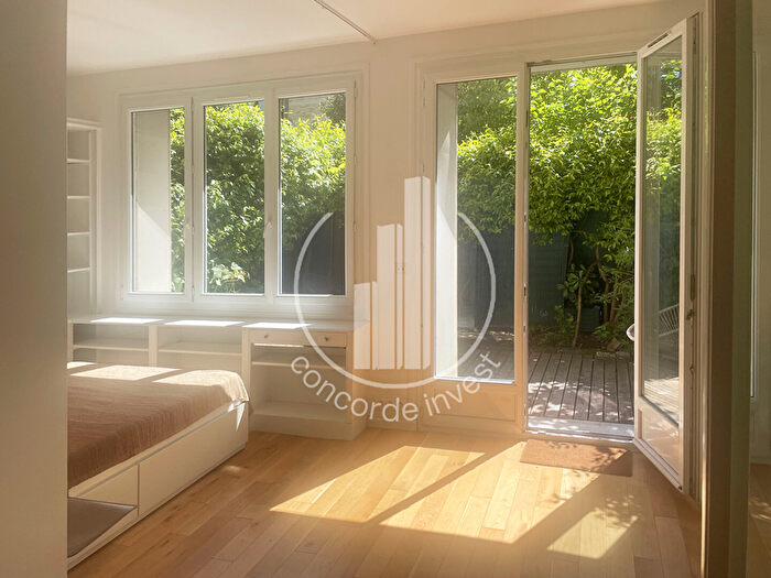 Paris 16ème, Porte de Saint-Cloud, Auteuil-Sud - Appartement 2 pièces à vendre