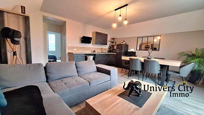 Appartement à vendre - Saint-Sébastien-sur-Loire, Bords de Loire - 3 pièces - 2 chambres