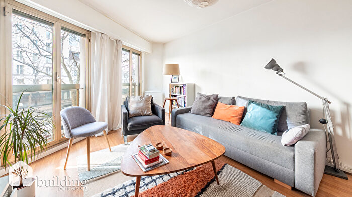 Appartement à vendre - Paris e , Ternes, Maillot - 2 pièces - 1 chambre