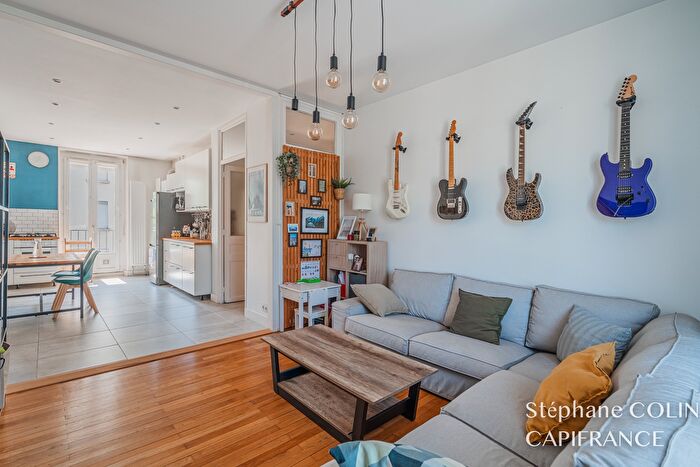 Appartement 3 pièces à vendre - Grenoble, Bajatière