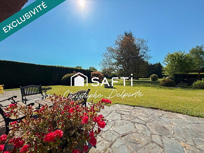 Maison à vendre - Saint-Aubin-sur-Quillebeuf - 6 pièces - 4 chambres