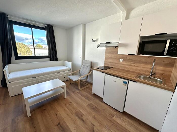 Appartement à louer - Bordeaux, Nansouty - 1 pièce