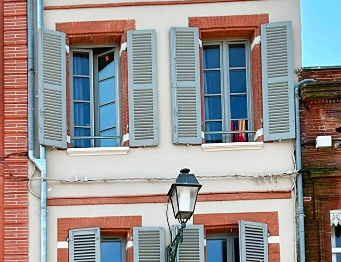 Toulouse, Saint-Cyprien - Appartement 2 pièces à vendre
